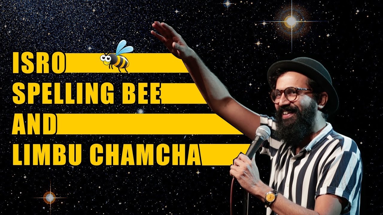 ISRO, Spelling Bee ani Limbu Chamcha | Sarang Sathaye | Marathi Stand ...