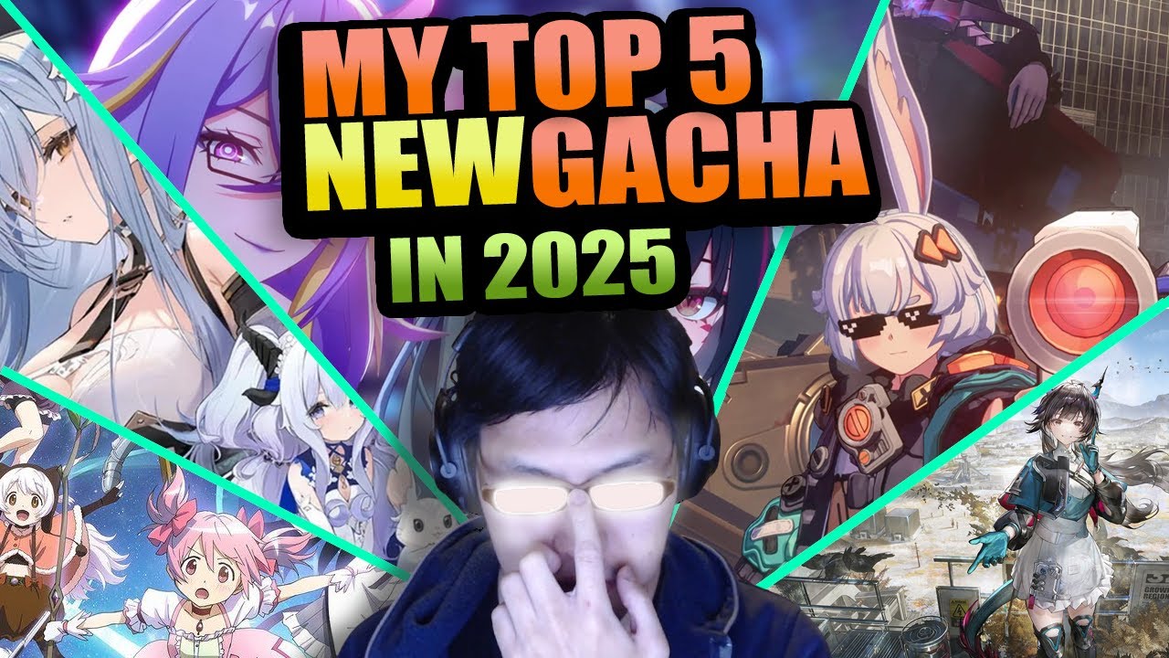 The Top 5 Gacha Games I'm Looking Forward To in 2025 - YouTube