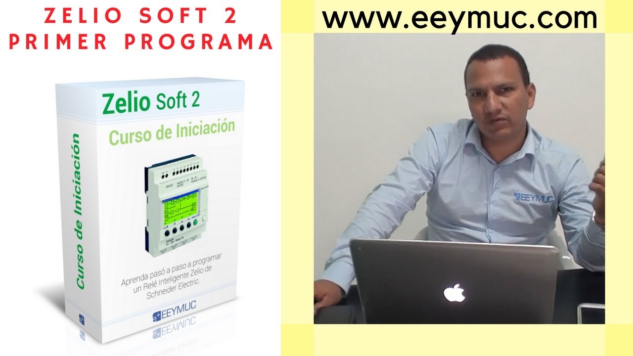 🏭 Manejo básico del Zelio Soft primera parte | Automatización ...