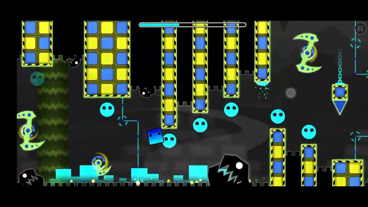 geometry dash (Poison Gauntlet) part 2 (100% Complete) - YouTube