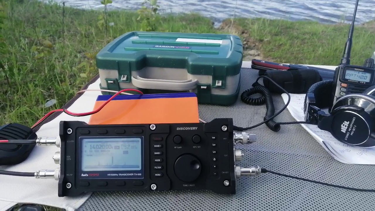 Discovery TX-500 - YouTube