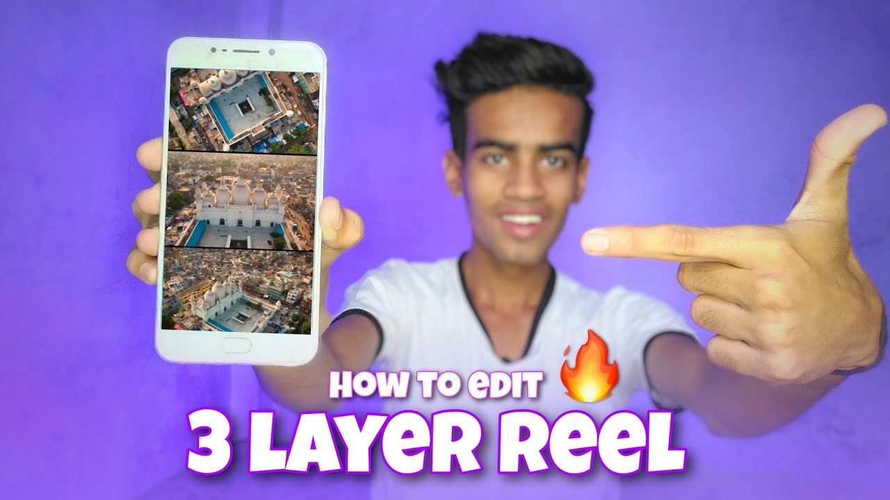 Make 3 layer reels on Instragram 🔥- SB Pictures - YouTube