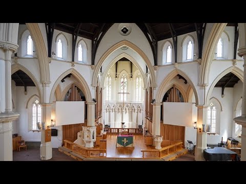Christ Church Highbury 11am Holy Communion Lent 3 - YouTube