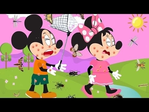 Minnie Mouse’s INSECTS GROSS FEET * Es! Mickey Mouse Clubhouse Donald ...