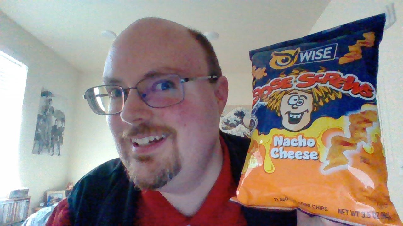 Wise® Loose Screws Nacho Cheese Taste Test - YouTube