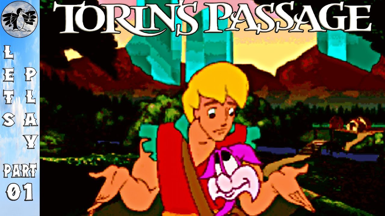 Let's Play Torin's Passage Part 1 [PC] Sierra Adventure Game (Blind ...