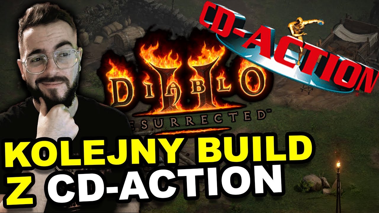 Tak się grało w 2000 roku w Diablo 2! Barbarzyńca z CD-ACTION z 2000 ...