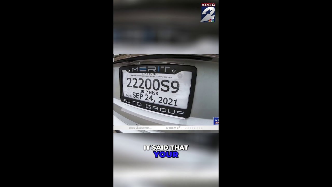Texas Temporary Paper License Plates ENDING! What Happens NEXT - YouTube