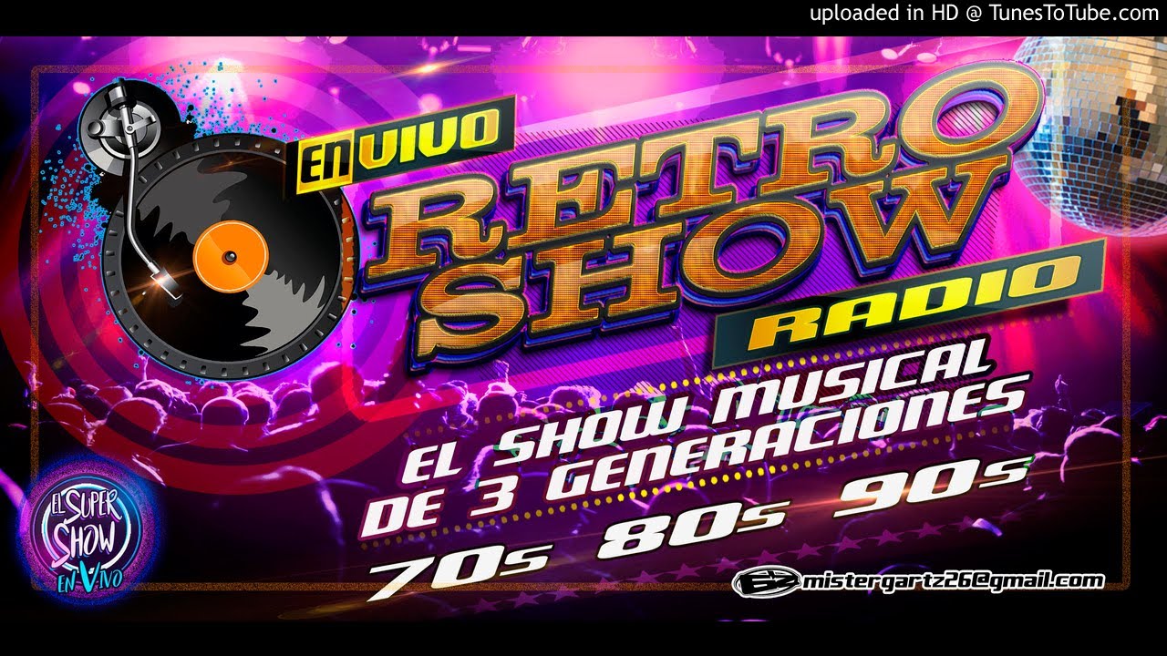 RETRO 80S MIX RETRO SHOW - YouTube