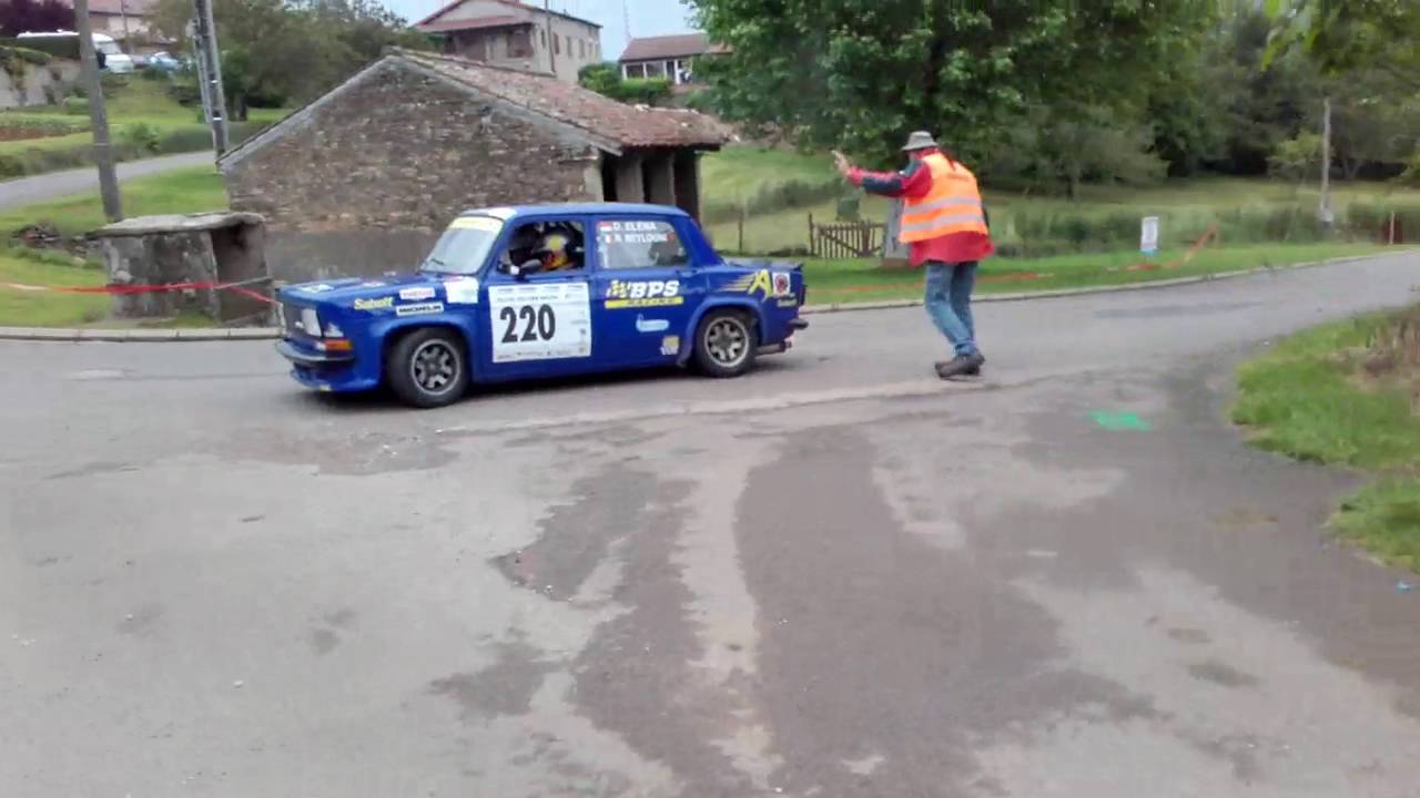 Daniel elena au rally des vins - YouTube