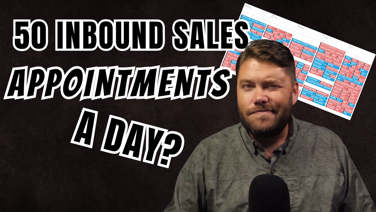 50 Inbound Final Expense Appointments a Day? - YouTube