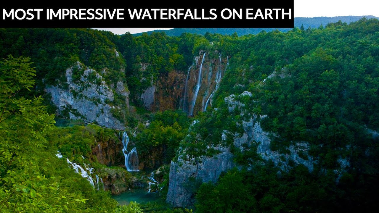10 of the MOST impressive Waterfalls on Earth - YouTube