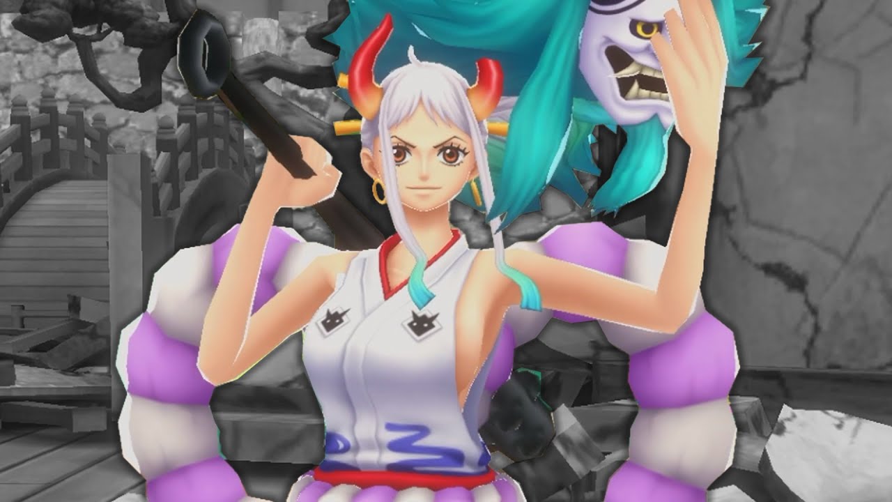 One Piece Bounty Rush Yamato Buff is Insane - YouTube