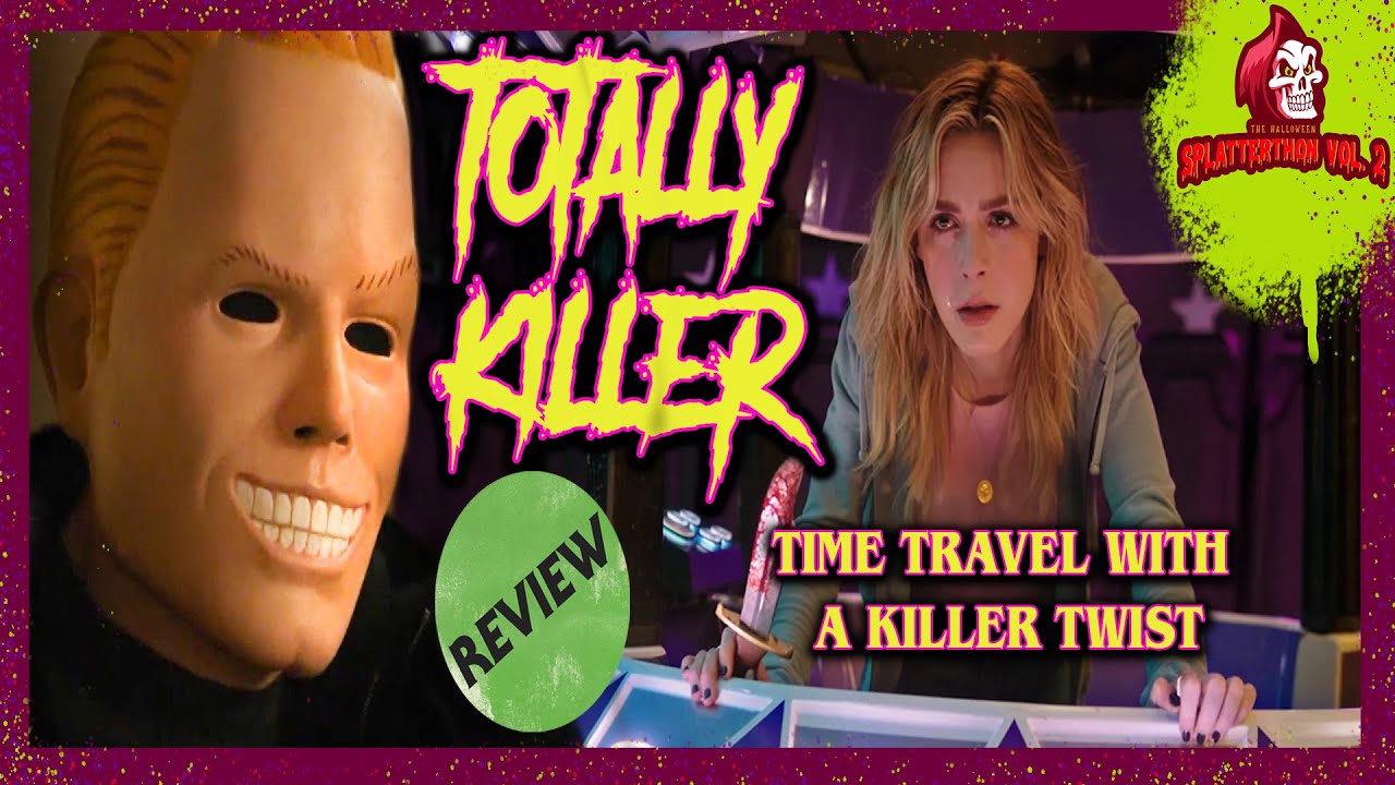 Totally Killer | Slasher Comedy | Horror Movie Review - YouTube