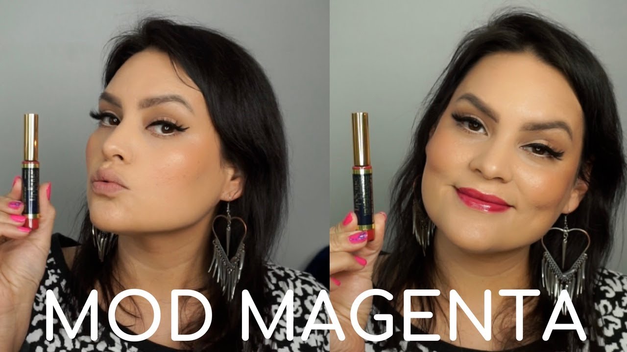 Mod Magenta LipSense Color | Melissa Chee - YouTube