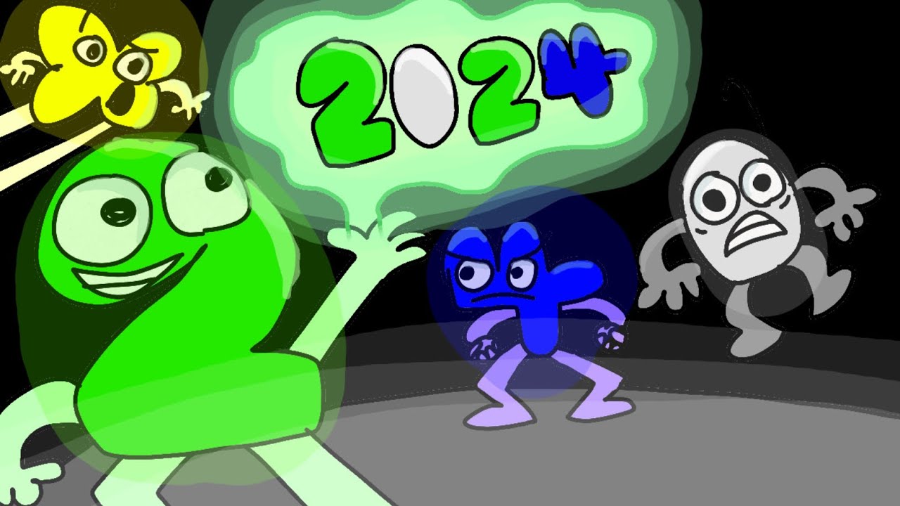 happy 2024! (BFB ANIMATION) - YouTube
