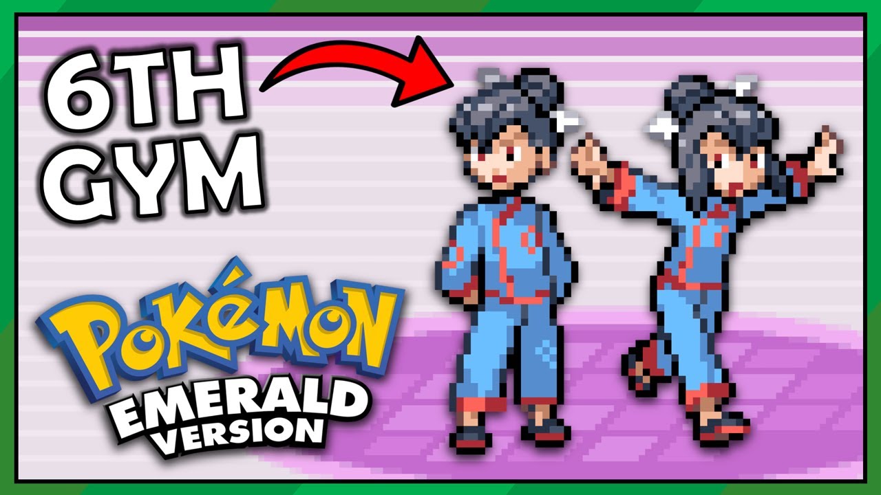 Nuzlocking Vanilla Pokemon Emerald Out Of Order! - Stream 3 - YouTube