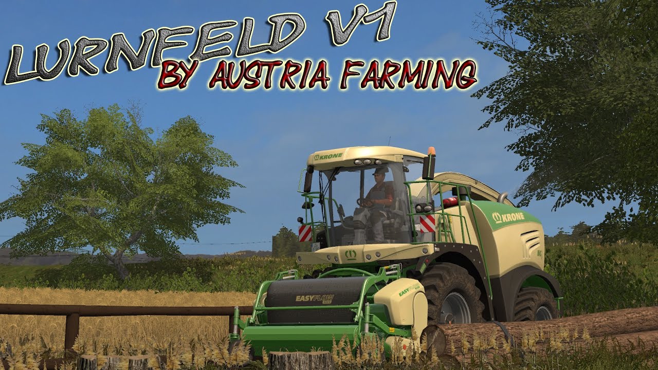 [LS17] Trailer zur Lurnfeld Map by Austria Farming [W.I.P] - YouTube