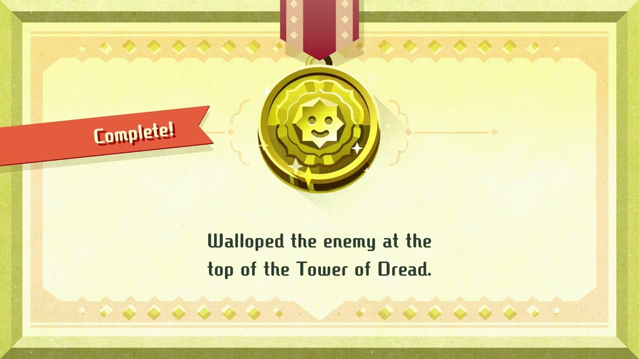 Miitopia - TOWER OF DREAD - YouTube