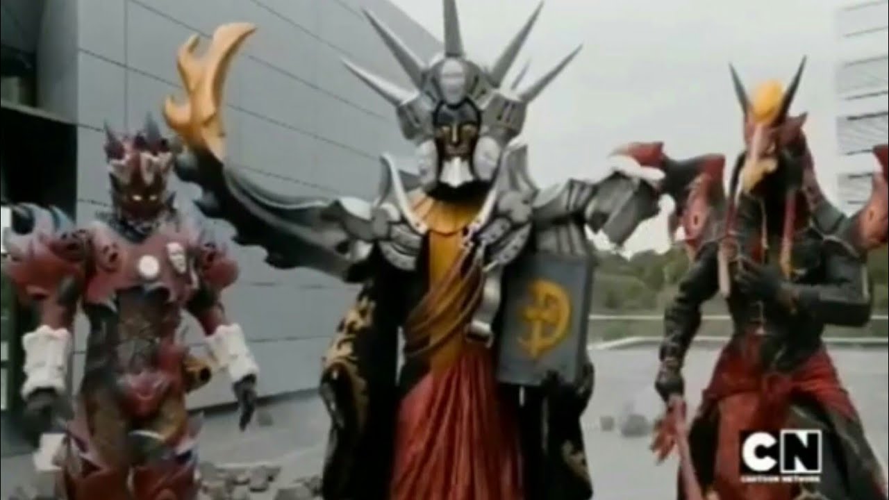 Singe retorna à Terra com seu chefe Lord Arcanon e Doomwing Dublado ...