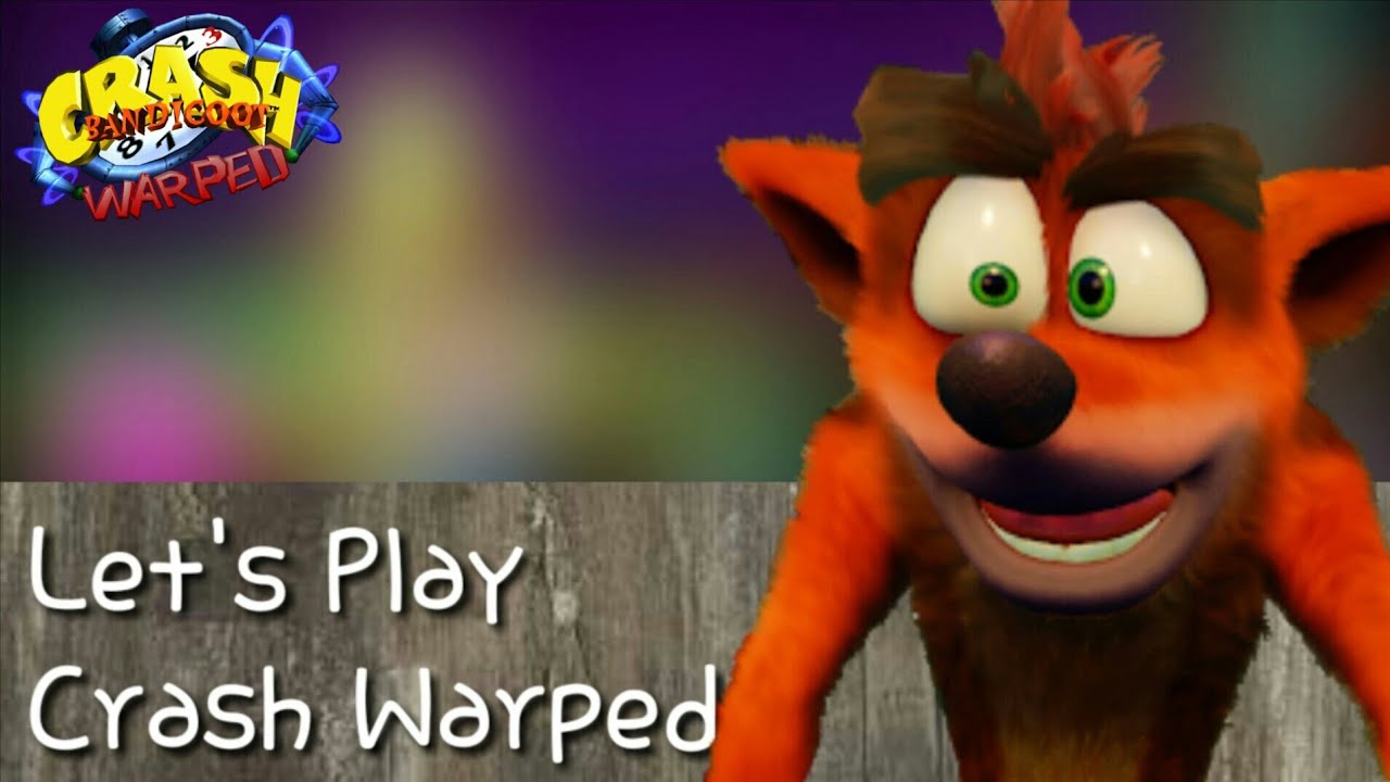 Let's Play Crash Bandicoot 3: Warped (Toad Village Crystal/Gem) - YouTube