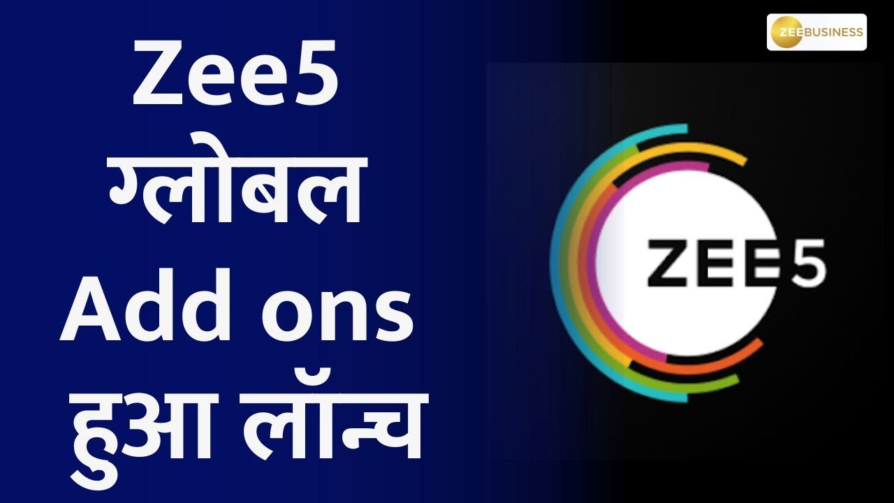 ZEE5 Global launches Add-ons in the US - YouTube