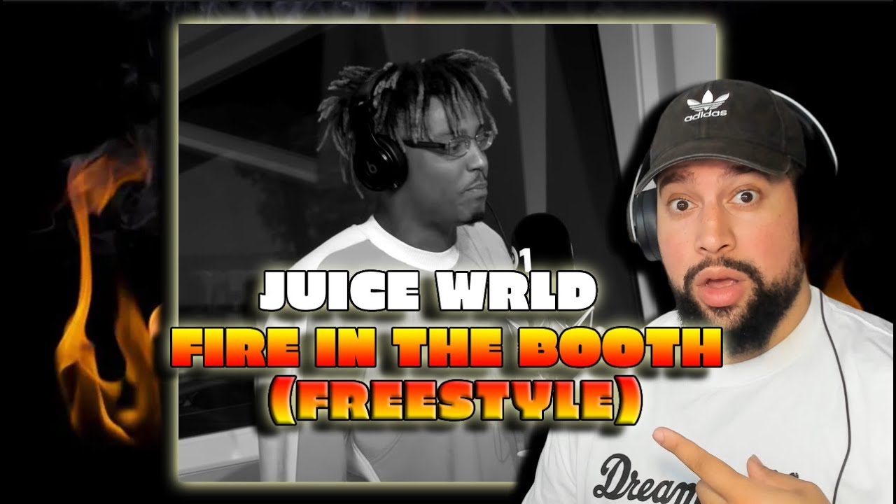 FIRST TIME LISTENING | Juice WRLD - Fire In The Booth | THIS IS ...