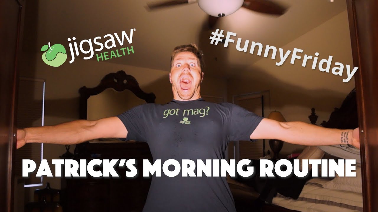 Patrick's Morning Routine | #FunnyFriday - YouTube