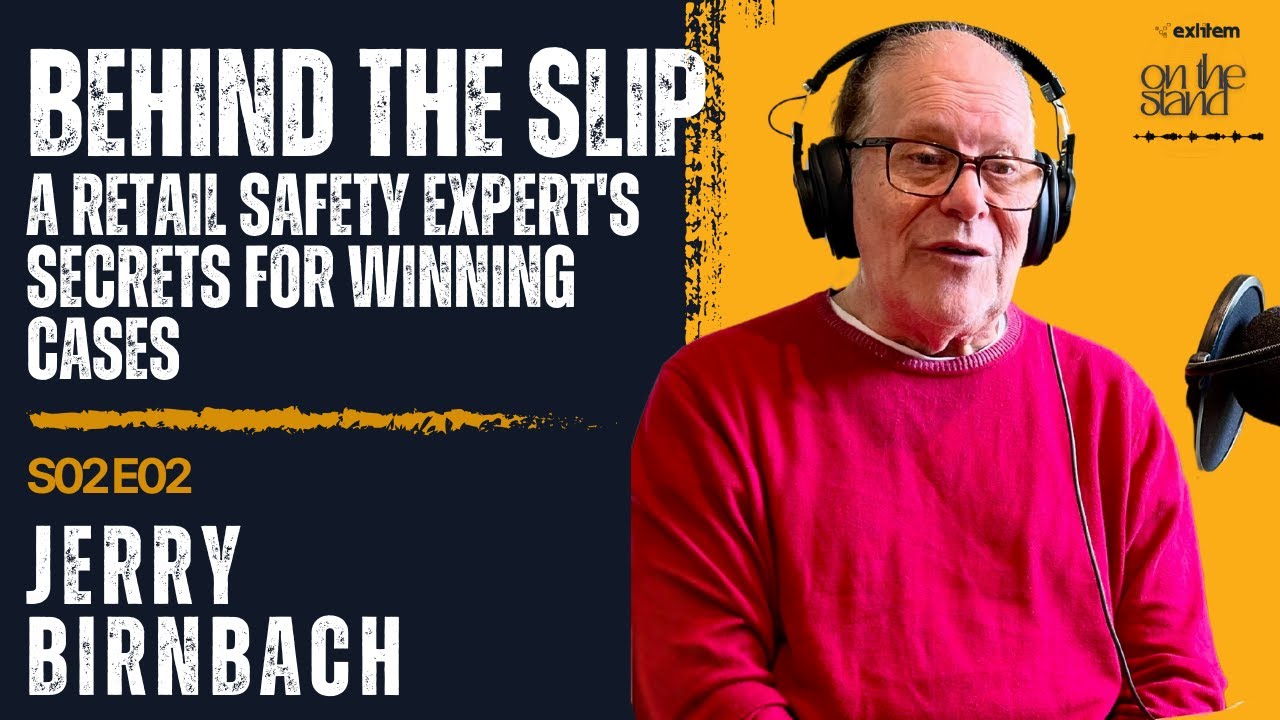 S2E02 Jerry Birnbach: Behind the Slip - A Retail Safety Expert's ...