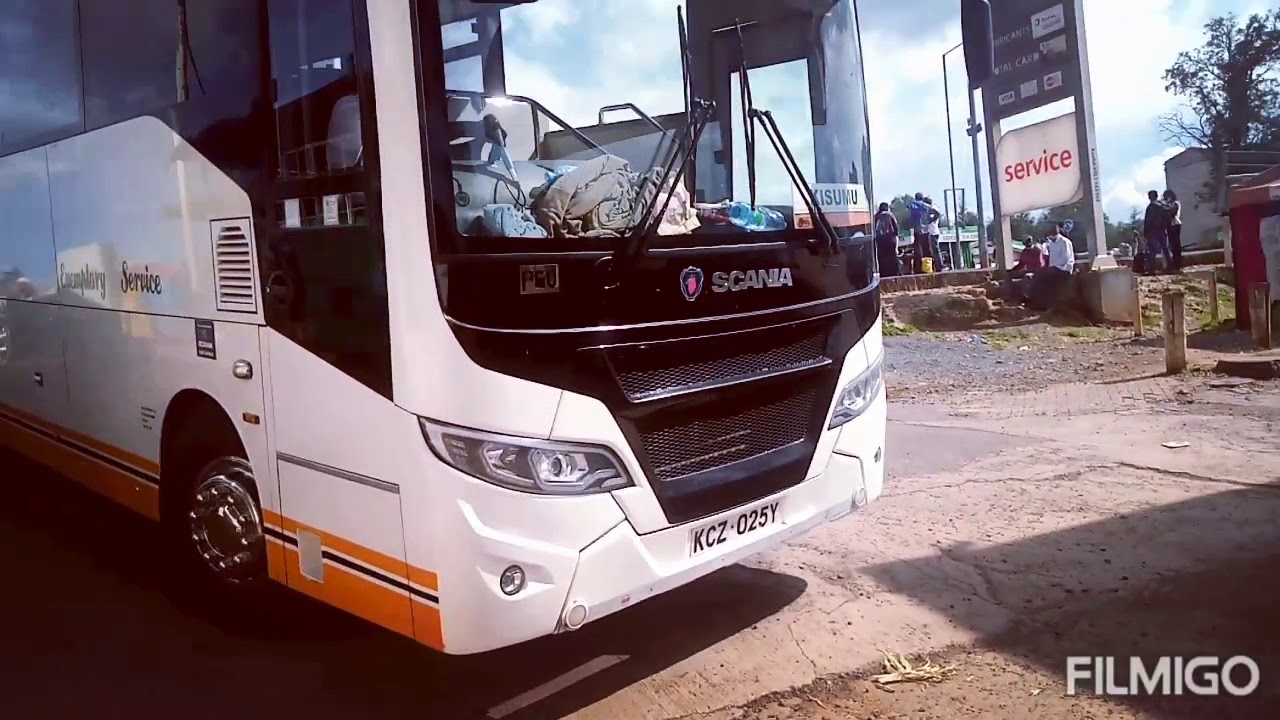 ENA COACH KERICHO BOOKING OFFICE ARRIVALS KCZ 025Y - YouTube