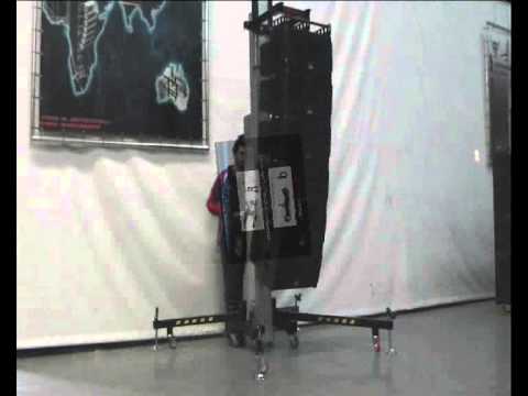 How to fly Line Array Systems? - YouTube