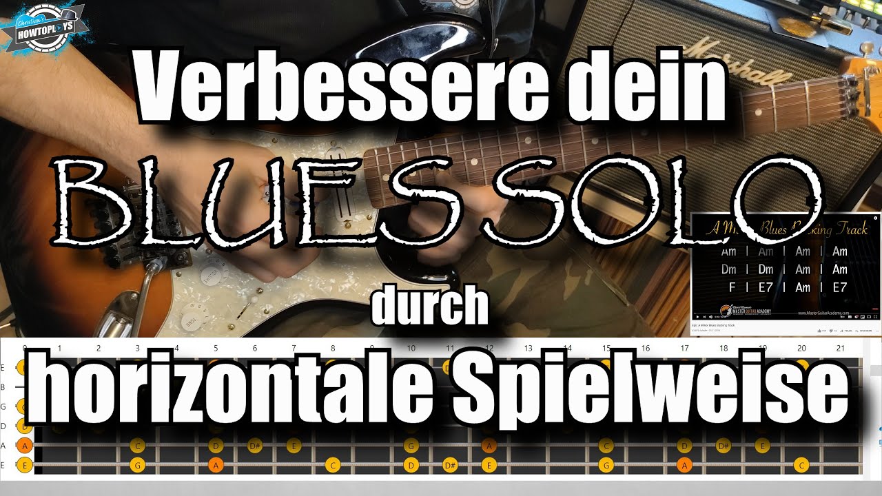 Blues Solo Improvisation: Herausbrechen aus dem Pattern Spiel ...