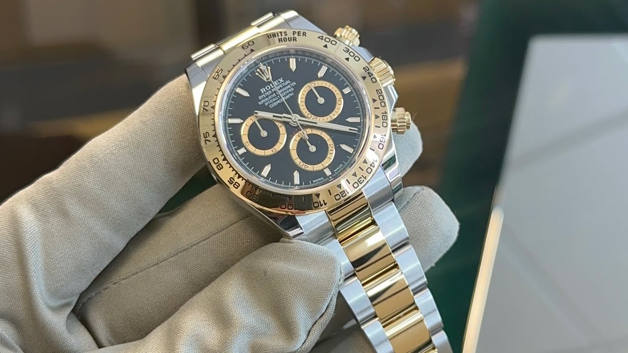 Exploring the Rolex Rolesor Daytona: A Versatile Chronograph with Great ...