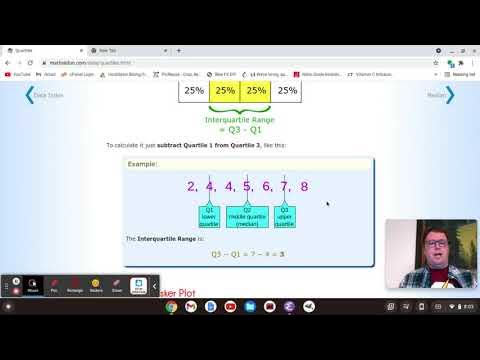 Python: Determining Interquartile Range - YouTube