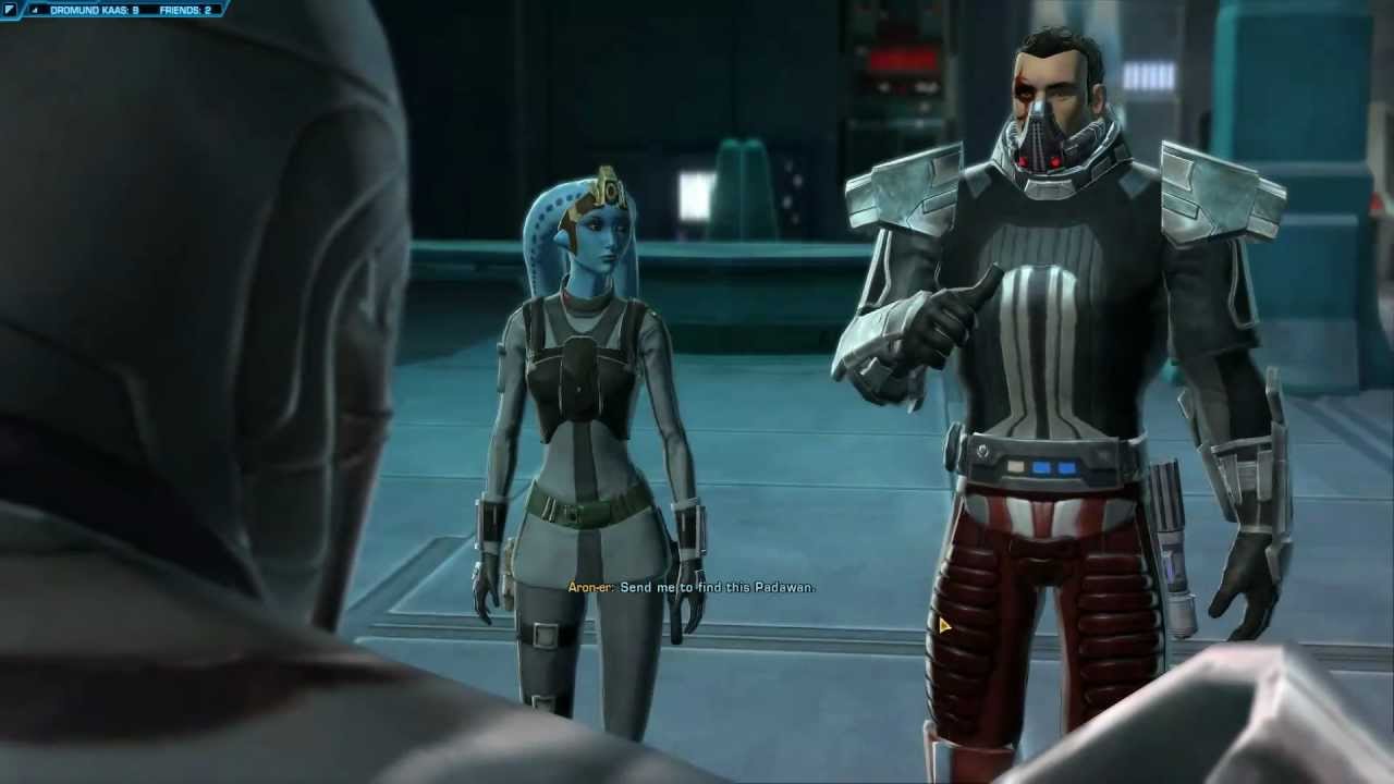 Star Wars: The Old Republic - Darth Baras Sith Interrogation - YouTube