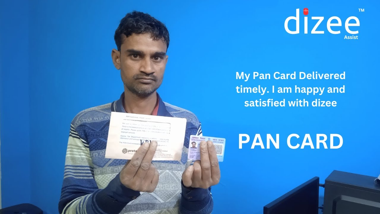 🔥 Get Your PAN Card Easily with Dizee Quick & Hassle Free PAN Card ...