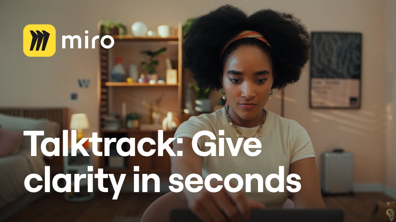 Miro Talktrack – Give clarity in seconds - YouTube