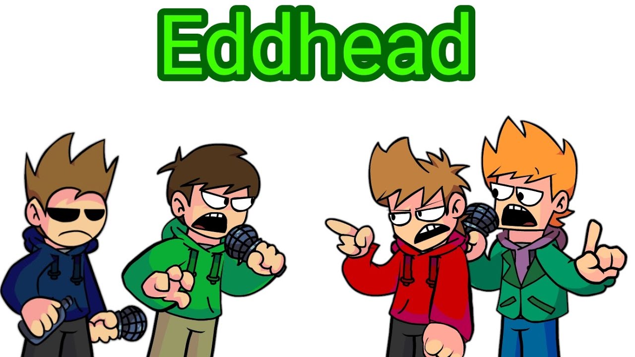 (flashing light warning)FNF Eddhead but Eddsword Reckek-Edd Sing t ...
