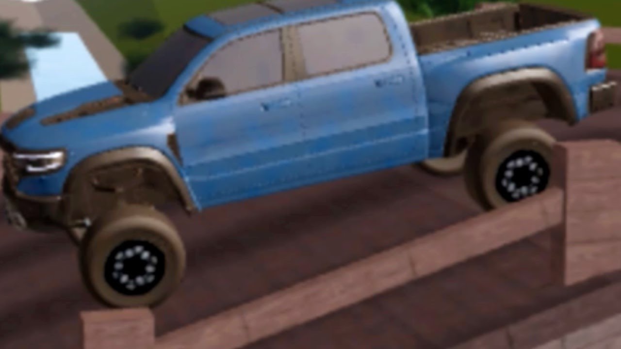 RAM TRX Offroad Test, Better than the Raptors? Greenville Roblox - YouTube