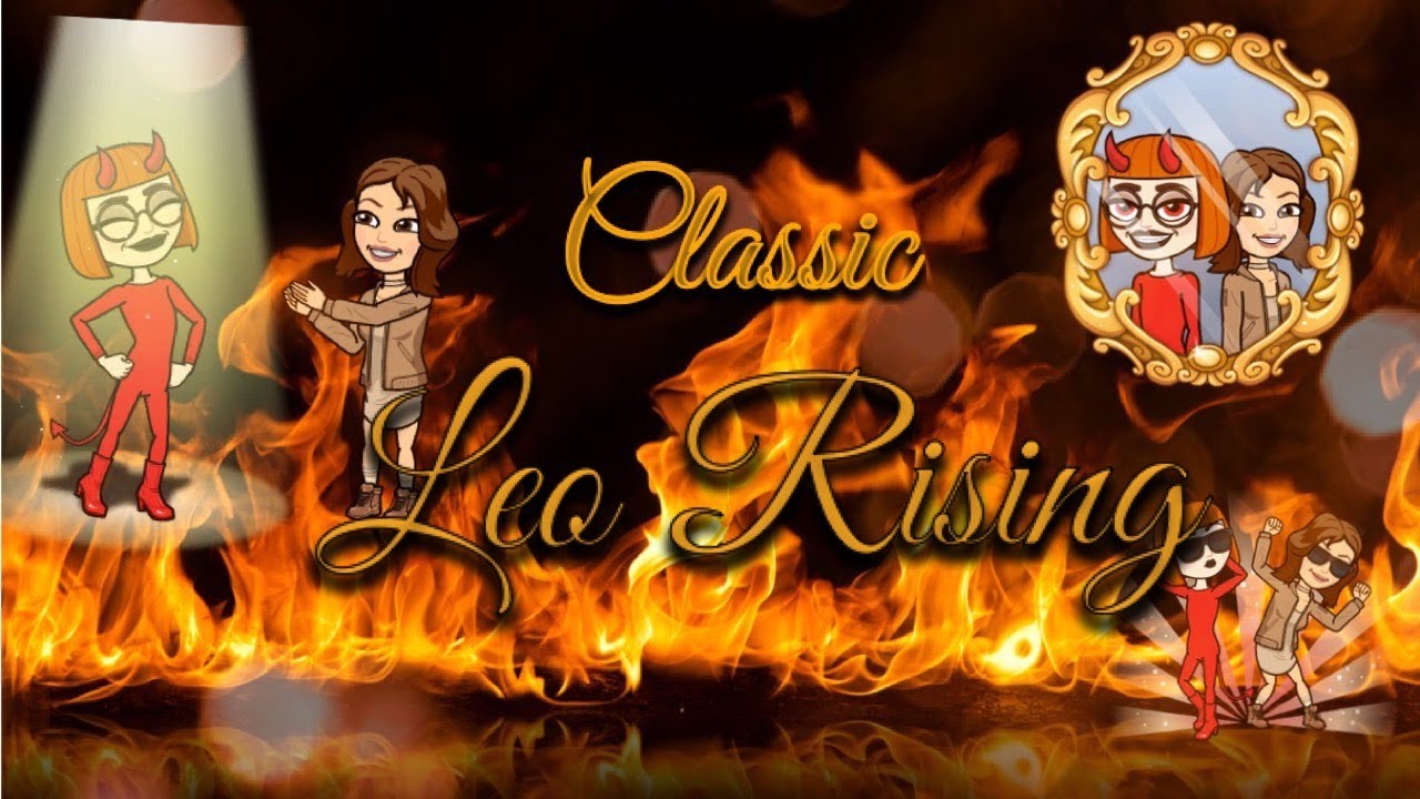 LEO RISING/ASCENDANT: Classic Leo Rising Skit - YouTube