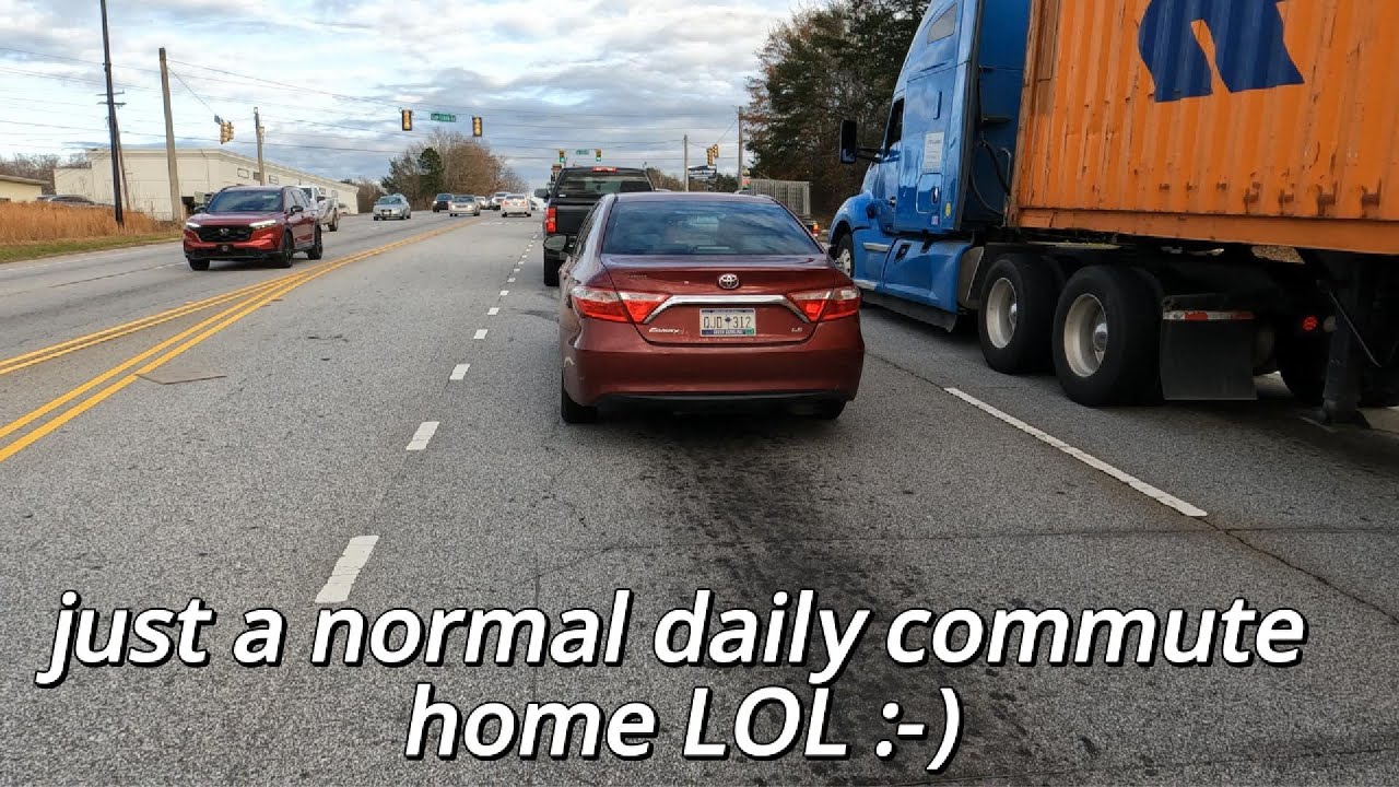 The Afternoon Commute Home - YouTube