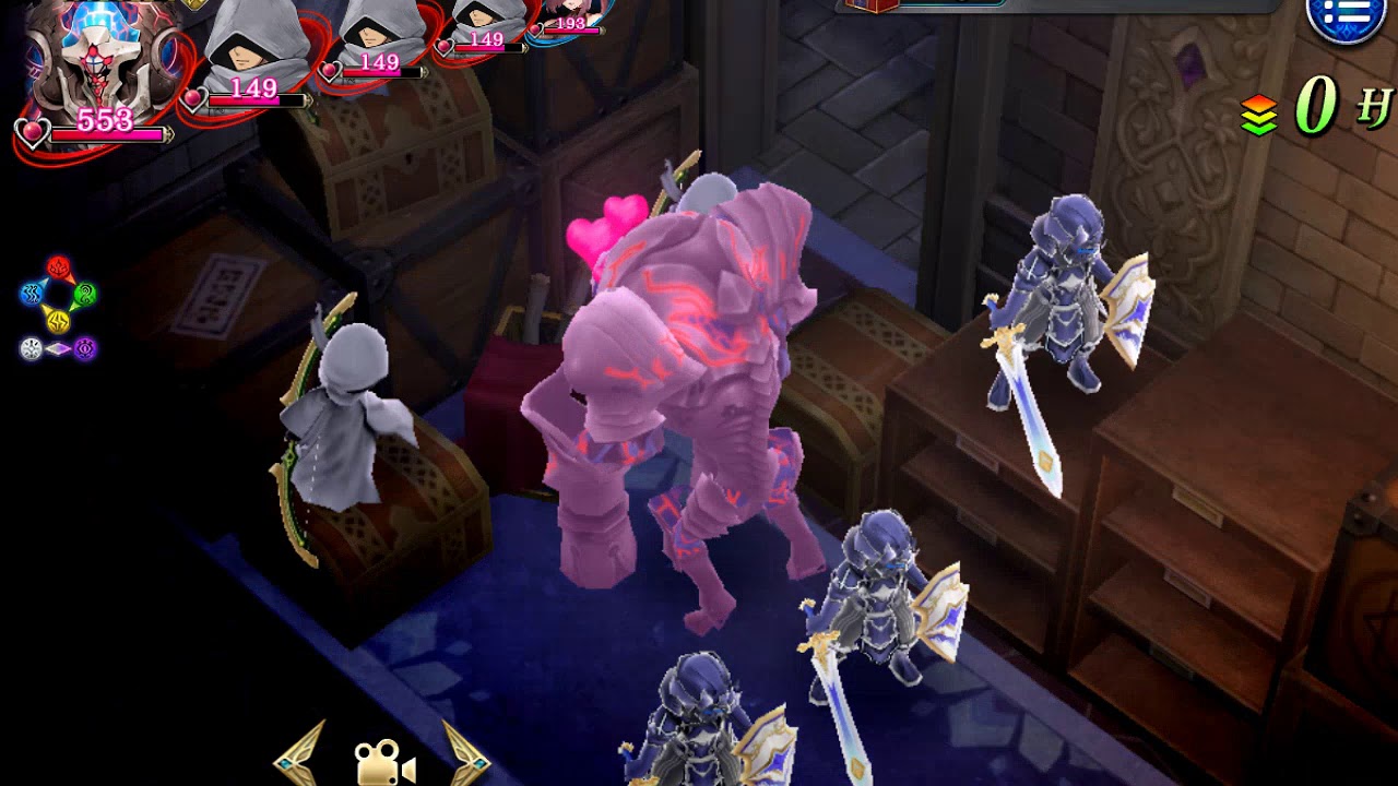 The Alchemist Code - Mobius Tower Floor 15 - Charm Golem [Solo] - YouTube