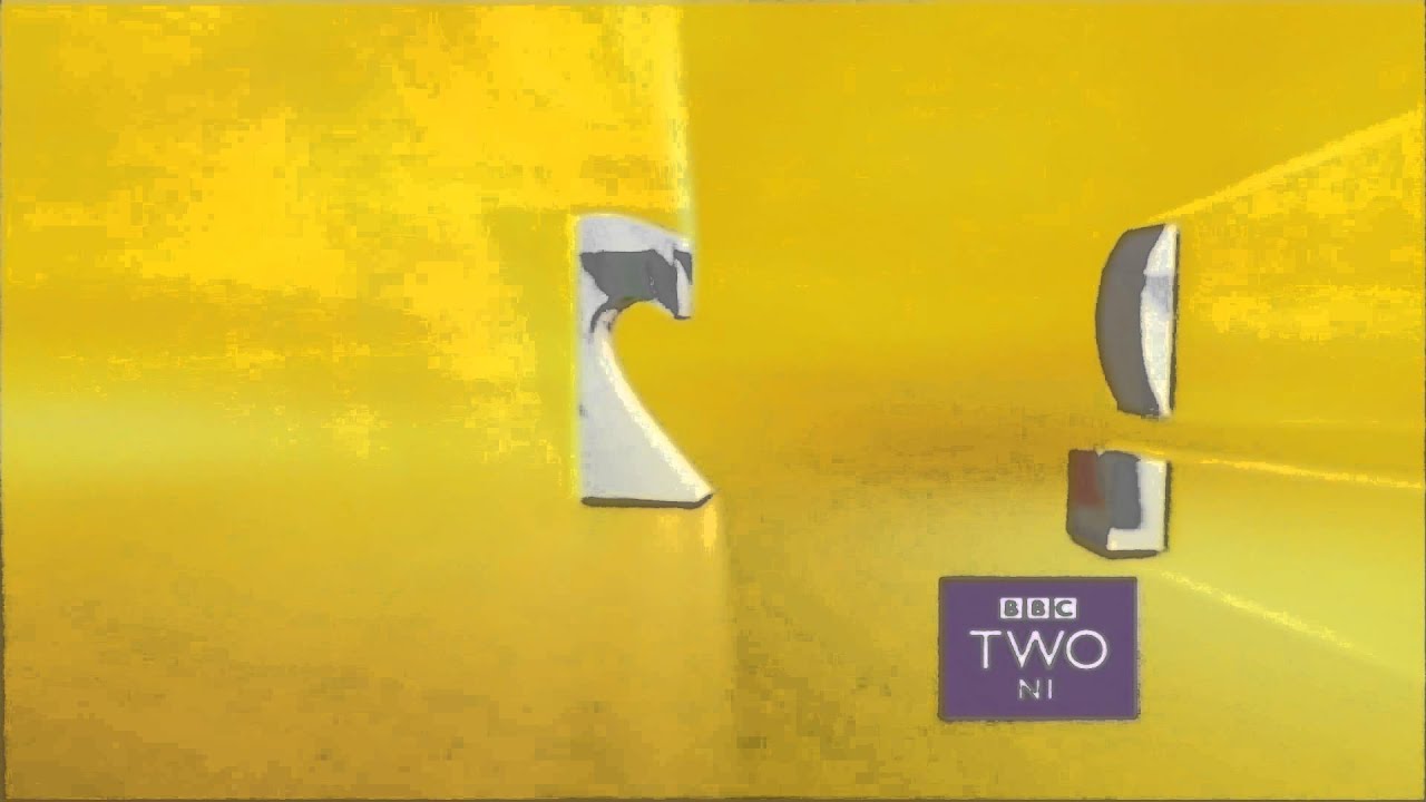 BBC Two Northern Ireland - 40 Years [Long] Ident - 2014 - YouTube