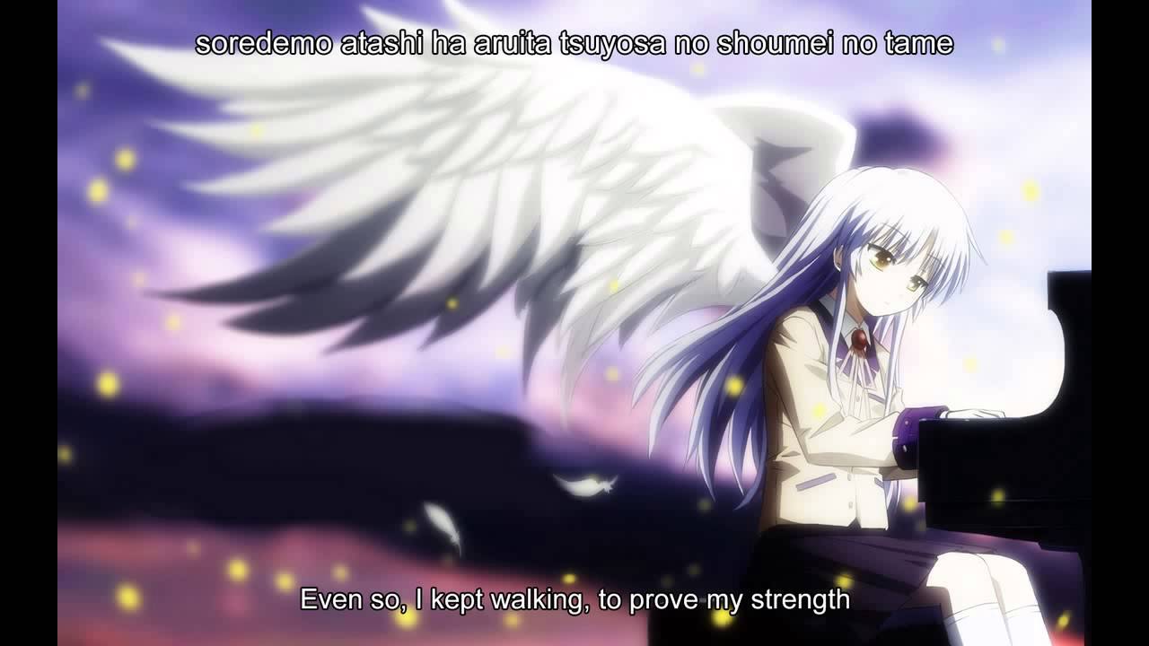 Brave Song [English sub] - Angel Beats! - YouTube