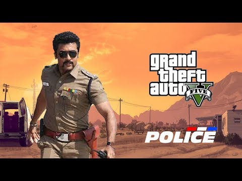 GTA Police Mode Singam 4 - YouTube
