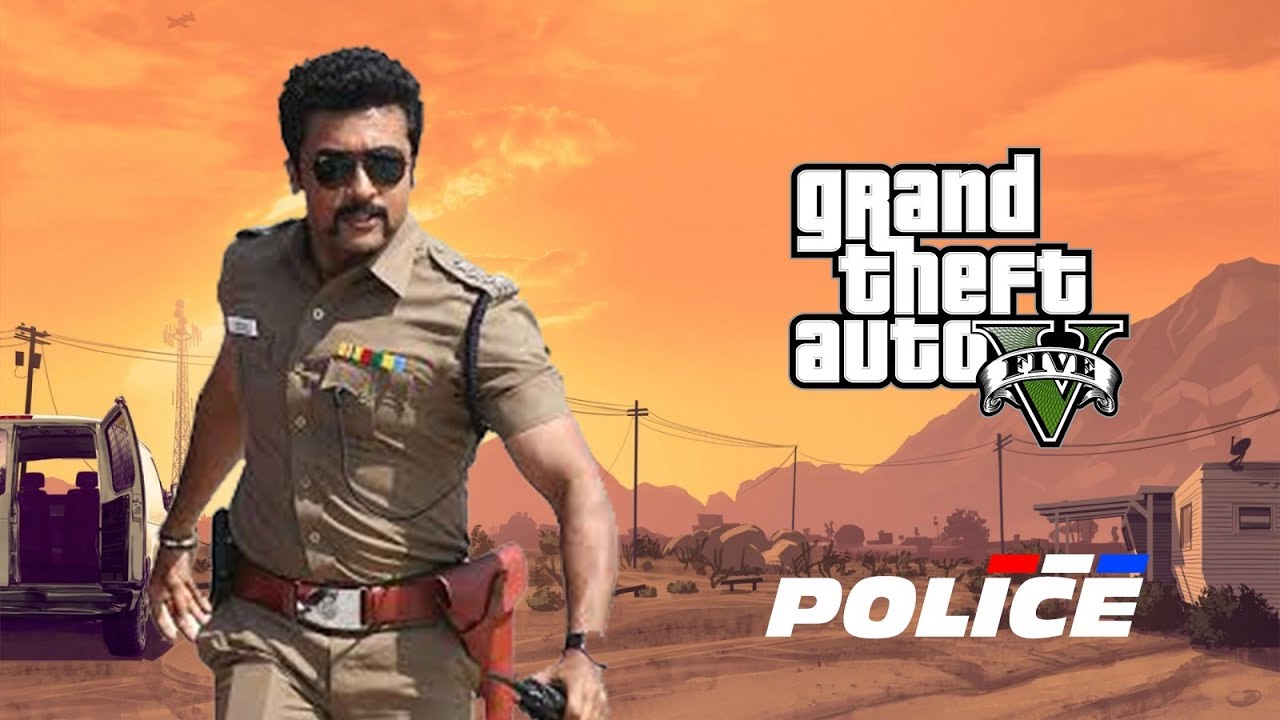 GTA Police Mode Singam 4 - YouTube