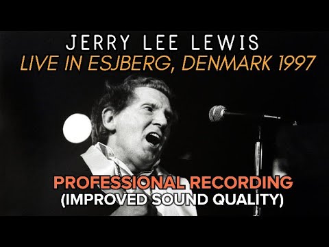 Jerry Lee Lewis - Live In Esjberg, Denmark 1997 - YouTube