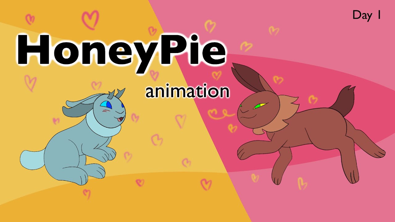 Honeypie - animation (day 1) - YouTube