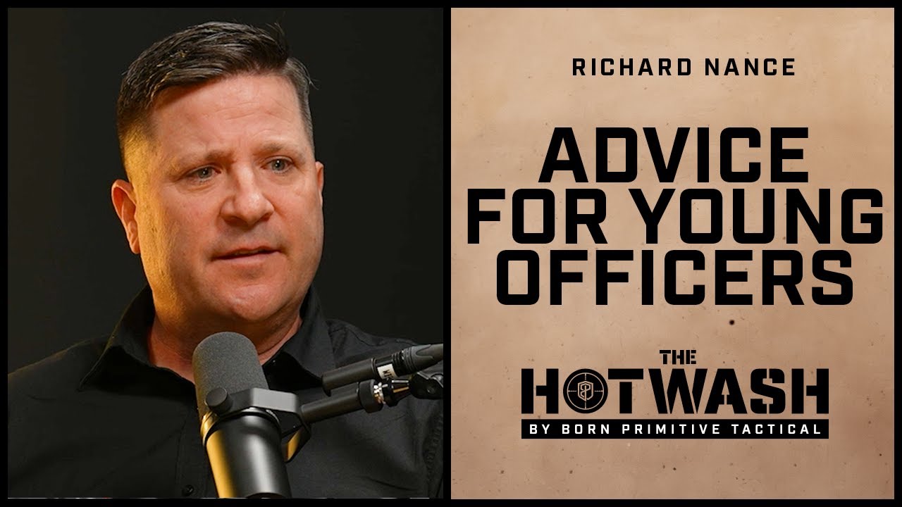 What Every Young Cop Needs to Hear – Richard Nance Doesn't Hold Back ...