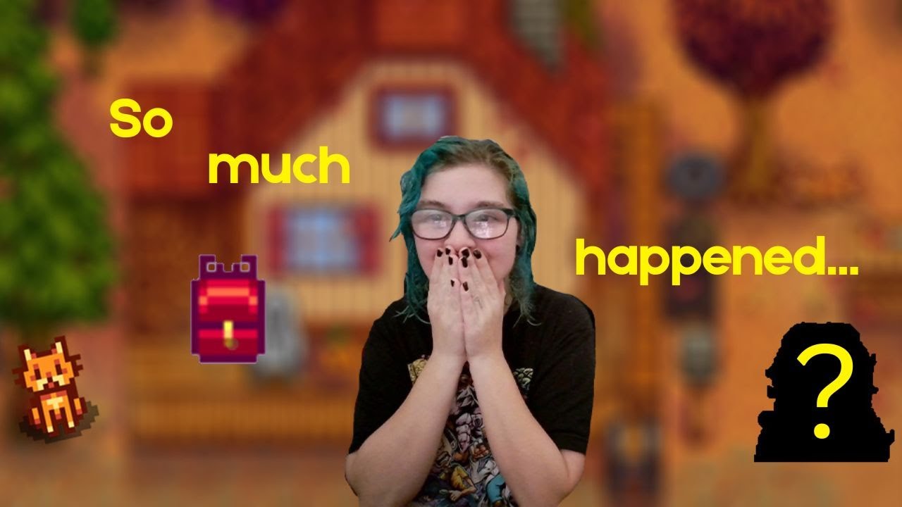 So much happened in so little time... - SDV Expanded - YouTube